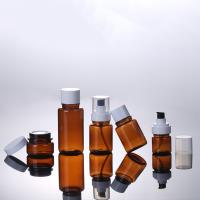 China luxury Hot selling Popular PET PP 40ml plastic lotion bottle cosmetic lotion cream bottle with pump Cap spray bottle pre for sale