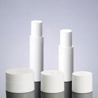 China luxury Spot wholesale white plastic bottle 30ML 50ML Cosmetic Jar 10G 15G 30G luxury cosmetic packaging for sale