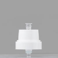 China Fashion biodegradable plastic empty bottle airless pump bottles 15ml 30ml 50ml cosmetic clear cap white pp body vacuum for sale