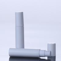China 5ml 10ml white cosmetic pump bottle spray bottle/lotion airless pump bottle for sale