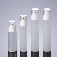 China Cosmetic packaging plastic lotion spray bottle 20ml 30ml 50ml for sale