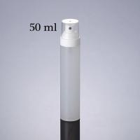 China Cosmetic packaging plastic lotion spray bottle 20ml 30ml 50ml for sale