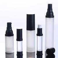 China high grade 20ML 30ML 50ML skin care packaging airless pump bottle set pp pump cosmetic for sale