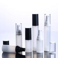 China high grade 20ML 30ML 50ML skin care packaging airless pump bottle set pp pump cosmetic for sale