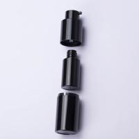 China 15ml 30ml 50ml cosmetic black airless bottle packaging airless bottle black cosmetic pump bottle for sale