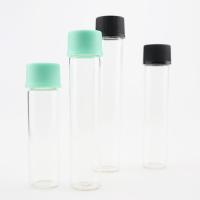 China Waterproof Airtight Smell Proof Child Resistant Cap Black Pre Rolled Cones Tube Container for smoking for sale