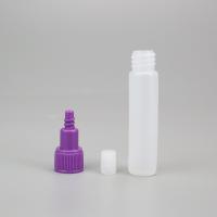 China Wholesale Bpa Free 5ml Hdpe Test Liquid Sampling Pipe Plastic Reagent Bottle for sale