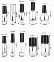 China 2.5ML/4ML/5ML/10ML/12ML/15ML/ nail polish bottles, a variety of glass nail polish bottles for sale