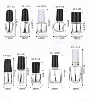 China 2.5ML/4ML/5ML/10ML/12ML/15ML/ nail polish bottles, a variety of glass nail polish bottles for sale