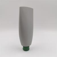 China 200g flat hose bottle, gray hand cream and body lotion bottle plastic bottle for sale