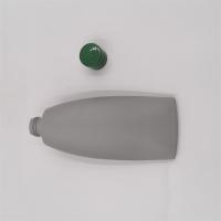 China 200g flat hose bottle, gray hand cream and body lotion bottle plastic bottle for sale