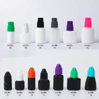 China 5ml10ml15ml false eyelash glue bottle, plastic glue bottle，nail polish bottle for sale