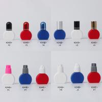 China 5ml10ml15ml false eyelash glue bottle, plastic glue bottle，nail polish bottle for sale