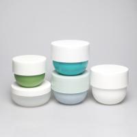 China Empty container 300ml 500ml hair product jar PP plastic cosmetic packaging empty pp jar for sale