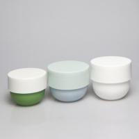 China Empty container 300ml 500ml hair product jar PP plastic cosmetic packaging empty pp jar for sale