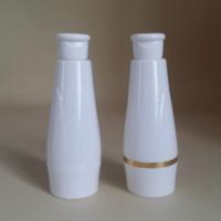 China Drop-shaped 180ml PET plastic bottle, hydrosol bottle, lotion spray bottle, shampoo and conditioner bottle for sale