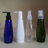 China Drop-shaped 180ml PET plastic bottle, hydrosol bottle, lotion spray bottle, shampoo and conditioner bottle for sale