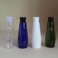 China Drop-shaped 180ml PET plastic bottle, hydrosol bottle, lotion spray bottle, shampoo and conditioner bottle for sale