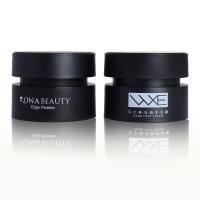 China Man Cosmetic Large Cap Face Cream Packaging plastic Jar for sale