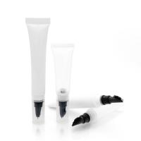 China PE hose silicone brush head 5ML10ML massage eye cream cosmetic universal packaging lip gloss for sale