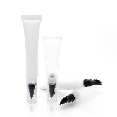 China PE hose silicone brush head 5ML10ML massage eye cream cosmetic universal packaging lip gloss for sale
