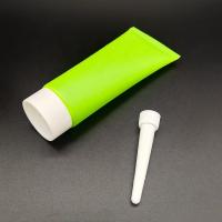 China gel packaging tube with long nozzle cap for sale