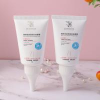 China 50ml tip cap tube, cosmetic tube, flared screw cap tube for sale