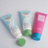 China Cosmetics 50ml Tube Cleansing Body Lotion Spa Cream Cleanser Hair Removal Cream PE Tube Packaging for sale