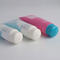 China Cosmetics 50ml Tube Cleansing Body Lotion Spa Cream Cleanser Hair Removal Cream PE Tube Packaging for sale