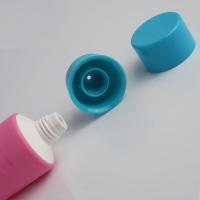 China Cosmetics 50ml Tube Cleansing Body Lotion Spa Cream Cleanser Hair Removal Cream PE Tube Packaging for sale