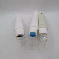 China 30mmPE hose with ball massage head Plastic hose stainless steel roller package material silicone brush for sale