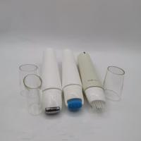 China 30mmPE hose with ball massage head Plastic hose stainless steel roller package material silicone brush for sale