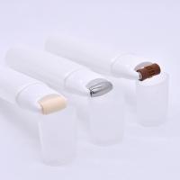 China Neck massage bottle roller PE hose/tube massage lift fade neckline massage head hose/tube for sale
