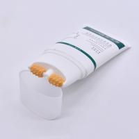 China 120ml Double roller massage hose/tube neck massage hose/tube roller massage head cosmetic neck cream hose for sale
