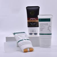 China 120ml Double roller massage hose/tube neck massage hose/tube roller massage head cosmetic neck cream hose for sale