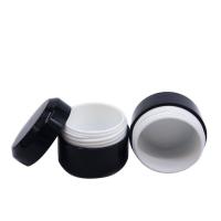 China 8-10g double layer cream bottle cosmetic sub-bottling PP plastic bottle nail polish for sale