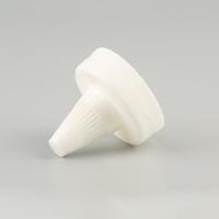 China 38/400 screw jam cap jam squeeze bottle head ketchup salad dressing bottle head screw cap for sale