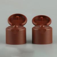 China 20/410, 24/410 flip caps, plastic flip caps for skin care products, daily chemicals, cosmetic caps, detergent bottle cap for sale