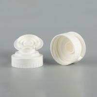 China top quality manufacturers custom colorful shampoo cosmetic screw flip top cap plastic covers for sale