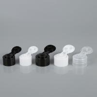 China 20mm 24mm 28mm PP plastic flip top cap turret cap for lotion bottle shampoo bottle for sale