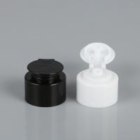 China 20mm 24mm 28mm PP plastic flip top cap turret cap for lotion bottle shampoo bottle for sale