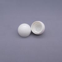 China Bottle rotating cap with Hemispheric PP plastic cap double-layer semi-circular thickened plastic bead cap for sale
