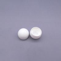 China Bottle rotating cap with Hemispheric PP plastic cap double-layer semi-circular thickened plastic bead cap for sale