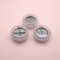 China DIY Empty Refillable Round eyeshadow palettes lipstick sample high-gloss packaging container blush replacement Palettes for sale