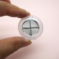 China DIY Empty Refillable Round eyeshadow palettes lipstick sample high-gloss packaging container blush replacement Palettes for sale
