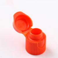 China Samll flip cap PP plastic cover bottle lids bottle package sprayer pump flip top refill small cosmetic cap for bottle for sale