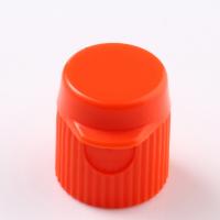China Samll flip cap PP plastic cover bottle lids bottle package sprayer pump flip top refill small cosmetic cap for bottle for sale