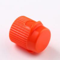 China Samll flip cap PP plastic cover bottle lids bottle package sprayer pump flip top refill small cosmetic cap for bottle for sale