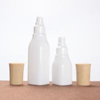 China 40ml/100ml/120ml square glass bottle toner spray bottle, cosmetic set bottle 50g lotion cream mask bottle for sale