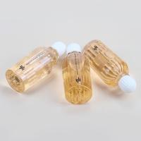 China 250ml washing and care packaging bottle pet plastic bottle shower gel conditioner shampoo bottle for sale